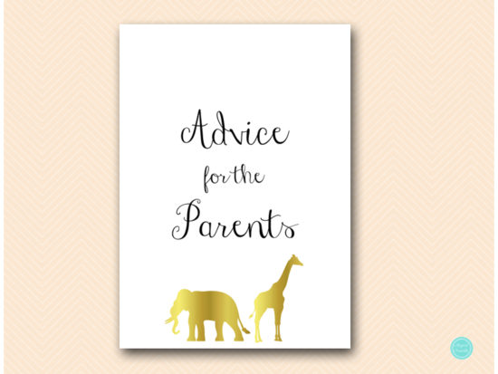 Gold Jungle Safari Baby Shower Games – Printabell • Express