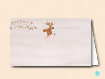 Woodland Decoration Signs – Printabell • Express