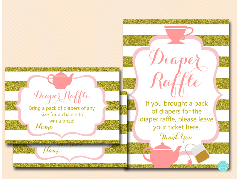 Tea Party Baby Shower Games – Printabell • Express