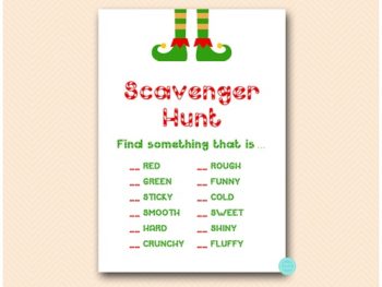 Elf Christmas Games Bundle – Printabell • Express