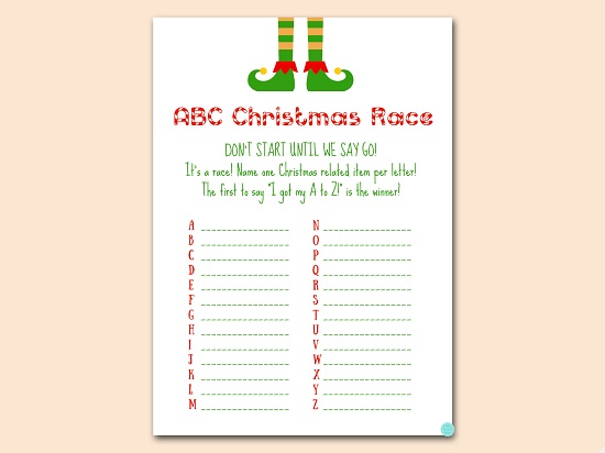Christmas Party Games & Activity Pack – Printabell • Express