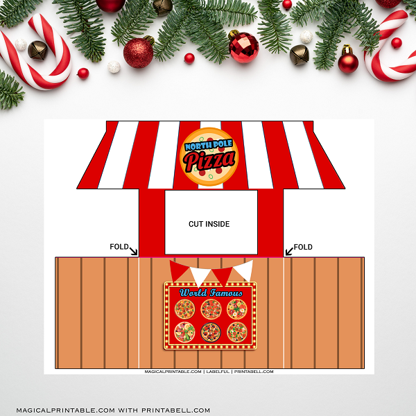 Printable Elf Props Stands – Printabell • Express